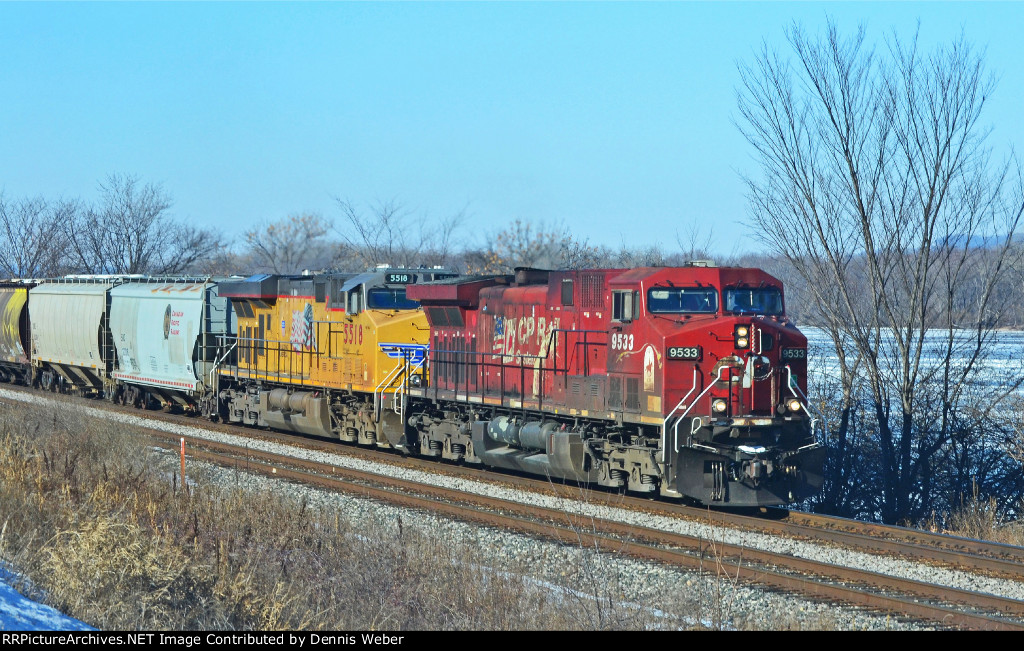 CP 9533, CPs River Sub.